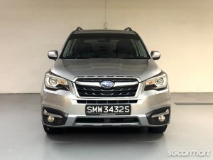 2016 Subaru Forester 2.0i-L Sunroof Photos & Pictures Singapore - Sgcarmart
