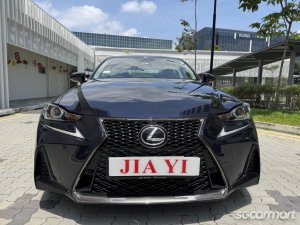 Used 2017 Lexus IS Turbo IS200t Executive for Sale (Expired) - Sgcarmart