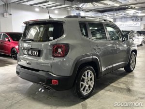 Used 2020 Jeep Renegade Limited 1.4A for Sale (Expired) - Sgcarmart