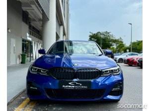 2022 BMW 3 Series 318i M-Sport Photos & Pictures Singapore - Sgcarmart