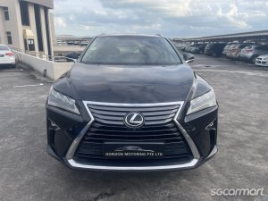 2016 Lexus RX Turbo RX200t Luxury Sunroof Photos & Pictures Singapore ...