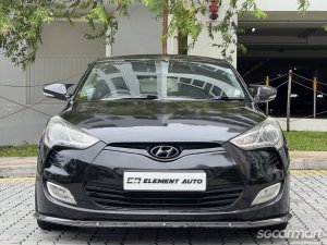 2012 Hyundai Veloster 1.6A GDi Sunroof (COE till 04/2027) Price ...