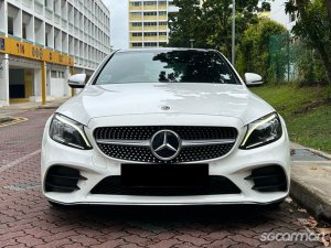2020 Mercedes-Benz C-Class C200 Mild Hybrid AMG Line Photos & Pictures ...