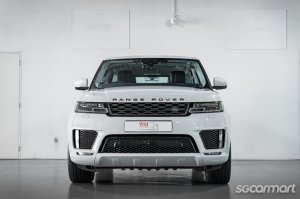 Used 2021 Land Rover Range Rover Sport 5.0A SVR V8 Supercharged for ...