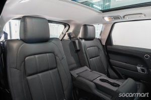 Used 2021 Land Rover Range Rover Sport 5.0A SVR V8 Supercharged for ...