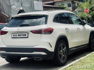 Used 2022 Mercedes-Benz GLA-Class GLA200 AMG Line Premium Plus for Sale ...