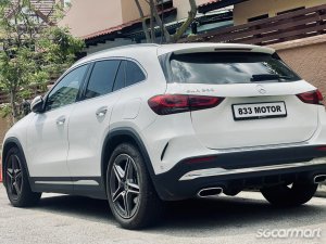 Used 2022 Mercedes-Benz GLA-Class GLA200 AMG Line Premium Plus for Sale ...