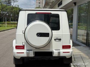 2021 Mercedes-Benz G-Class G400d 4MATIC Photos & Pictures Singapore - Sgcarmart