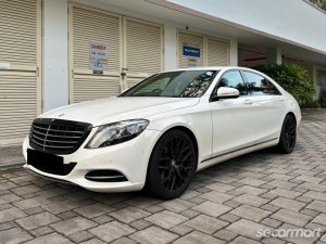 Used 2016 Mercedes-Benz S-Class S400L for Sale | Monster Motors ...