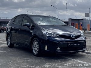 Used 2018 Toyota Prius Plus Hybrid 1.8A for Sale (Expired) - Sgcarmart