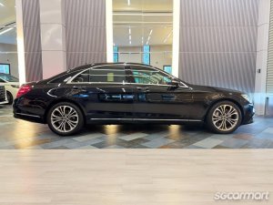 Used 2018 Mercedes-Benz S-Class S450L for Sale (Expired) - Sgcarmart