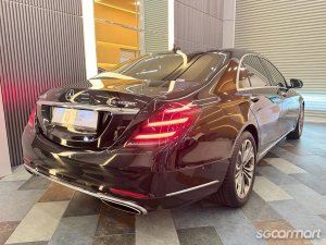 Used 2018 Mercedes-Benz S-Class S450L for Sale (Expired) - Sgcarmart