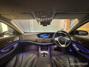 Used 2018 Mercedes-Benz S-Class S450L for Sale (Expired) - Sgcarmart