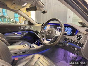 Used 2018 Mercedes-Benz S-Class S450L for Sale (Expired) - Sgcarmart