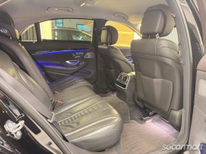 Used 2018 Mercedes-Benz S-Class S450L for Sale (Expired) - Sgcarmart