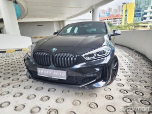2023 BMW 1 Series 116i M-Sport Photos & Pictures Singapore - Sgcarmart