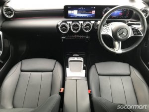 2024 Mercedes-Benz A-Class Saloon A180 Mild Hybrid Progressive Photos ...