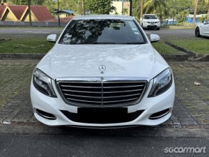 Used 2017 Mercedes-Benz S-Class S320L for Sale (Expired) - Sgcarmart