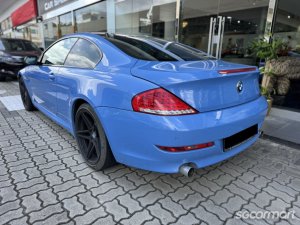 2007 BMW 6 Series 630i Coupe Sunroof (COE till 11/2027) Photos & Pictures Singapore - Sgcarmart