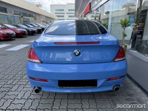 2007 BMW 6 Series 630i Coupe Sunroof (COE till 11/2027) Photos & Pictures Singapore - Sgcarmart