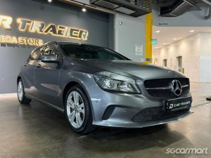 Used 2018 Mercedes-Benz A-Class A180 Style for Sale | D Car Trader Pte ...