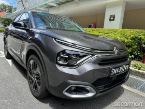 2024 Citroen e-C4X Electric Photos & Pictures Singapore - Sgcarmart
