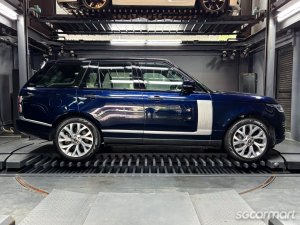2020 Land Rover Range Rover Mild Hybrid 3.0A P400 SWB Autobiography ...