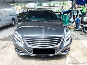 Used 2016 Mercedes-Benz S-Class S320L for Sale (Expired) - Sgcarmart