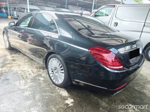 Used 2016 Mercedes-Benz S-Class S320L for Sale | Car (S) Pte Ltd - Sgcarmart