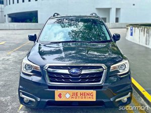 2016 Subaru Forester 2.0i-L Sunroof Photos & Pictures Singapore - Sgcarmart