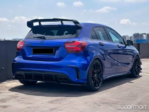 2016 Mercedes-Benz A-Class A45 AMG 4MATIC Sunroof Photos & Pictures ...