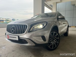 Used 2016 Mercedes-Benz GLA-Class GLA180 for Sale | D'Car Shoppes Pte ...
