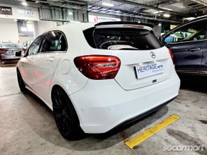2016 Mercedes-Benz A-Class A200 Style Photos & Pictures Singapore ...