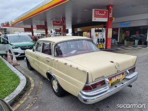 Used 1966 Mercedes-Benz 2200 (COE till 03/2032) for Sale | Evolve 360 ...