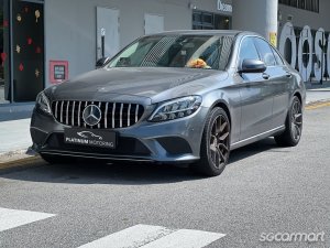Used 2020 Mercedes-Benz C-Class C160 Avantgarde for Sale | Platinum ...