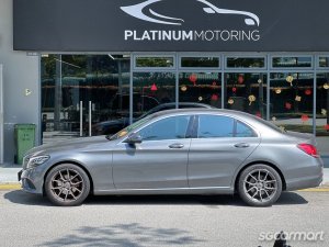 Used 2020 Mercedes-Benz C-Class C160 Avantgarde for Sale | Platinum ...