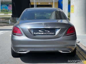Used 2020 Mercedes-Benz C-Class C160 Avantgarde for Sale | Platinum ...