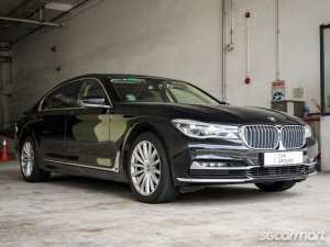 Used 2015 BMW 7 Series 740Li Sunroof for Sale (Expired) - Sgcarmart