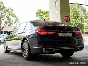 Used 2015 BMW 7 Series 740Li Sunroof for Sale (Expired) - Sgcarmart