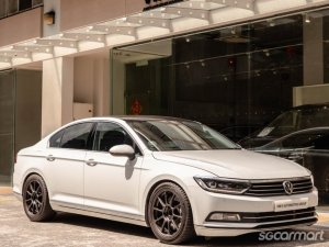 2018 Volkswagen Passat 2.0A TFSI Exclusiveline Photos & Pictures ...