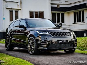 2017 Land Rover Range Rover Velar 3.0A Si6 R-Dynamic Sunroof Photos ...