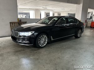 2015 BMW 7 Series 740i Sunroof Photos & Pictures Singapore - Sgcarmart