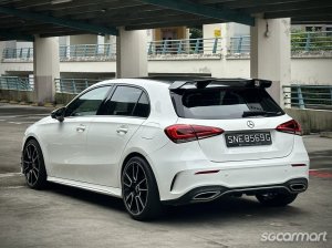 Used 2019 Mercedes-Benz A-Class A200 AMG Line for Sale | LSY Motoring ...