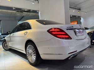 Used 2018 Mercedes-Benz S-Class S320L for Sale (Expired) - Sgcarmart