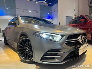 2019 Mercedes-Benz A-Class A200 AMG Line Sunroof Photos & Pictures ...