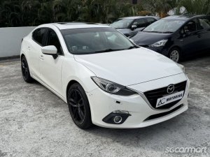 Used 2015 Mazda 3 1.5A Deluxe Sunroof for Sale | AC Motoring - Sgcarmart