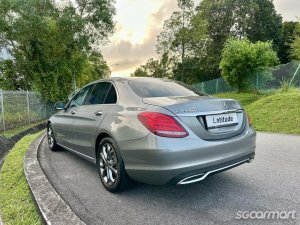 Used 2016 Mercedes-Benz C-Class C180 Avantgarde for Sale | Latitude ...