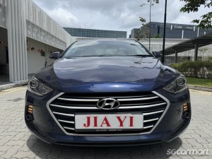 Used 2018 Hyundai Elantra 1.6A GLS S for Sale | Jia Yi Car Pte Ltd ...