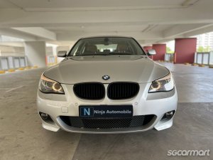 Used 2009 BMW 5 Series 525i XL (COE till 08/2029) for Sale | Ninja ...