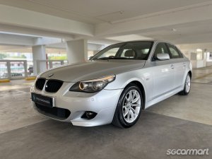 Used 2009 BMW 5 Series 525i XL (COE till 08/2029) for Sale | Ninja ...